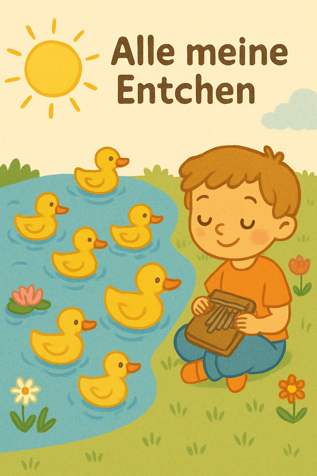 Alle meine Entchen – HOKEMA Kalimbas