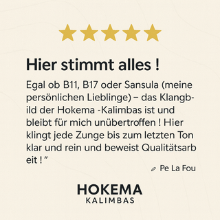 HOKEMA - Kalimba & Sansula - Handmade in Germany – HOKEMA Kalimbas