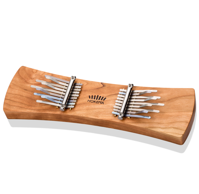 Twin Kalimba - Sonderstimmung – HOKEMA Kalimbas